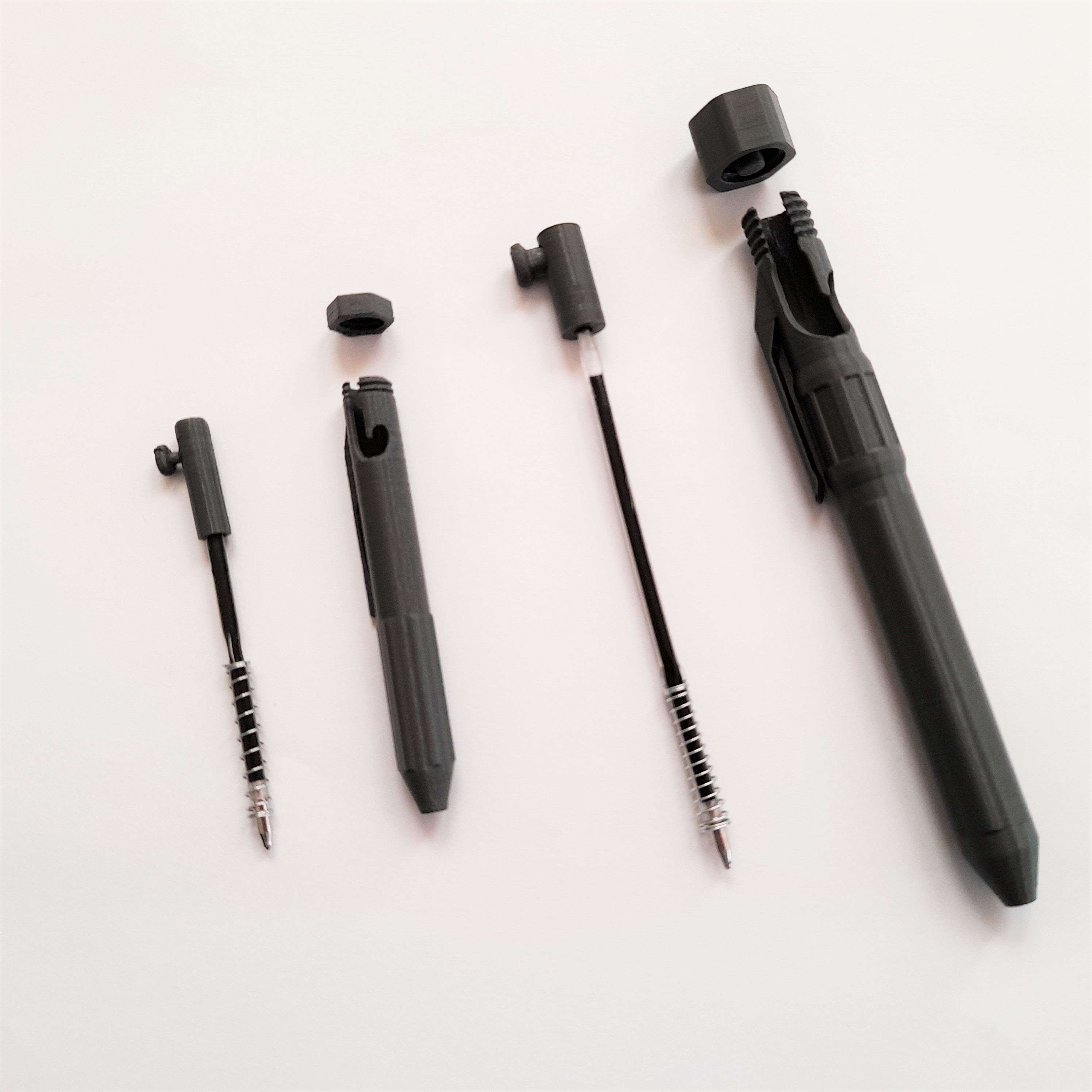 🖊️ EDC Bolt-action Pen・ STL File for 3D printing・Cults