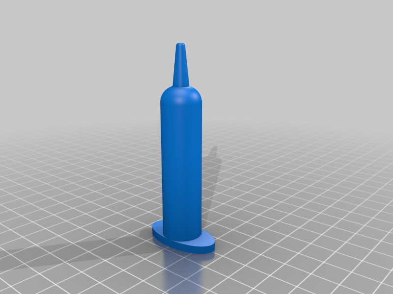 Free 3D file Syringe - Fully 3D printable 💉・3D printable model to ...