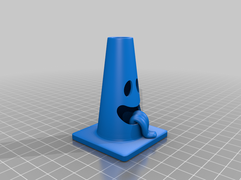 Free 3D file Cone Head 🧞‍♂️・3D printer model to download・Cults