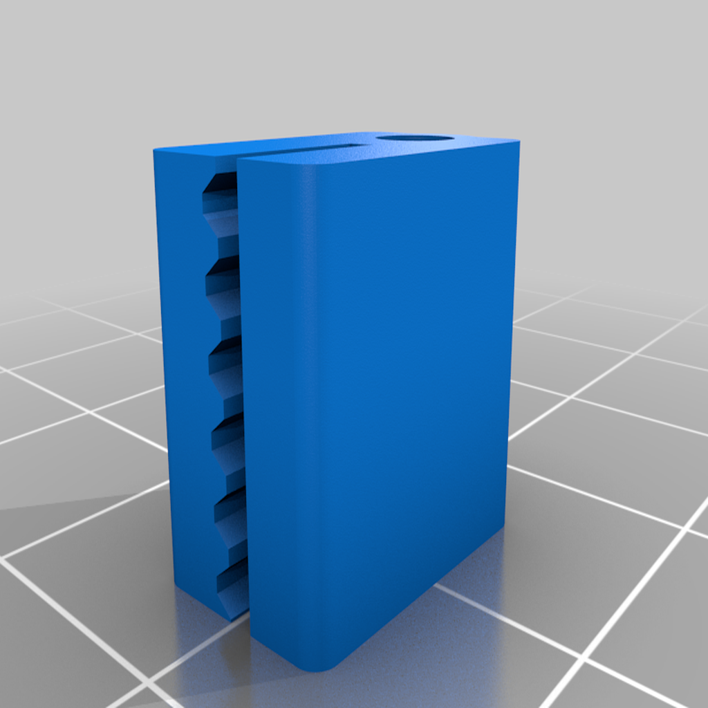 Free 3D file Ultimaker block for 8x11x30 and 6mm cross shafts ・3D ...