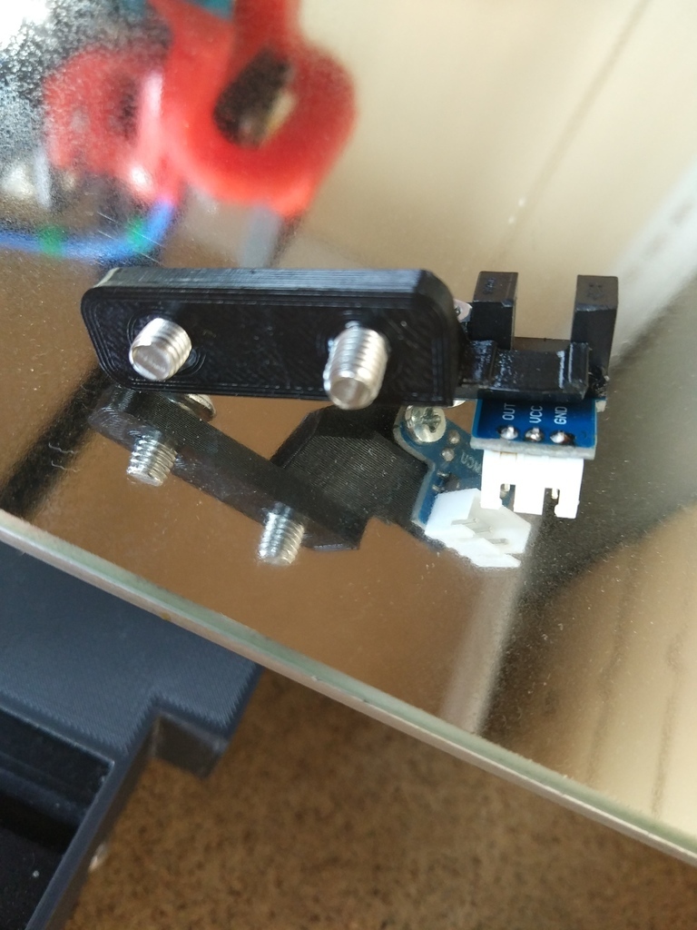 Free 3D file Ender-3 Y-axis optical endstop v2 🧞‍♂️・3D printable object ...