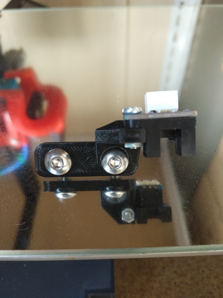 Free 3D file Ender-3 Y-axis optical endstop v2 🧞‍♂️・3D printable object ...