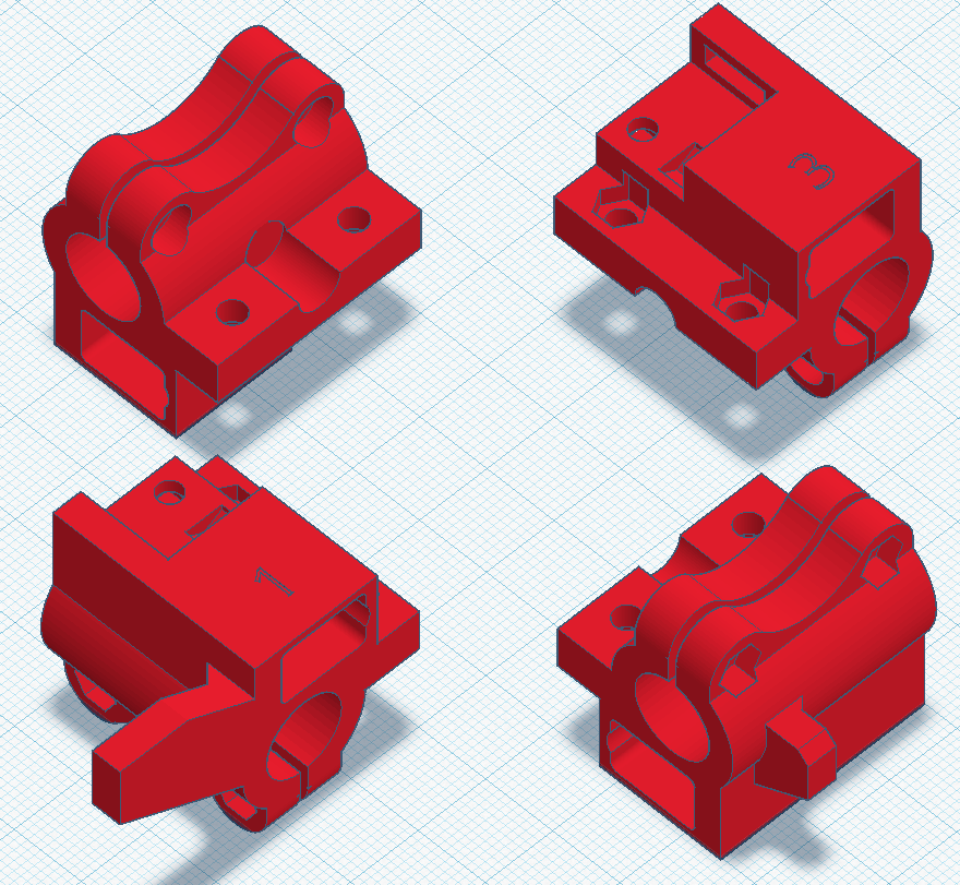 Free 3D file Ultimaker block for 8x11x30 and 6mm cross shafts ・3D ...