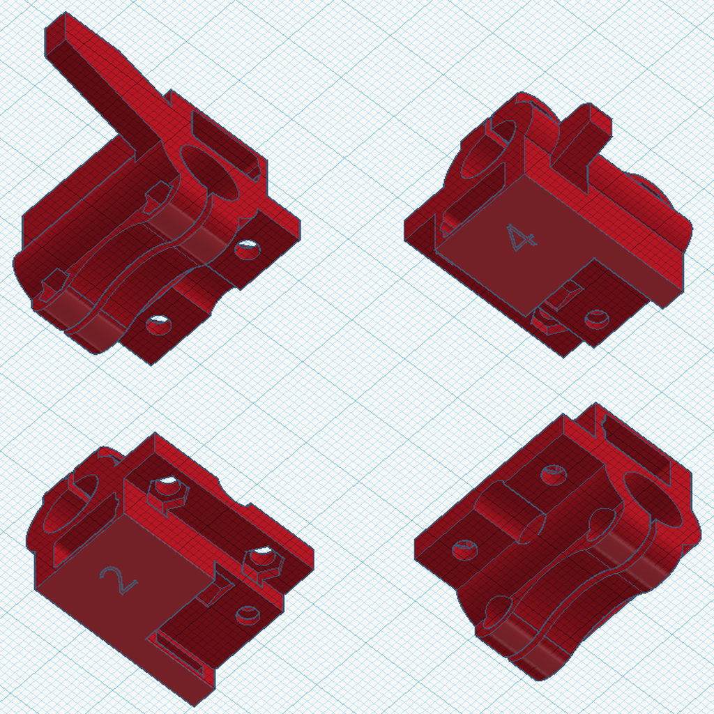 Free 3D file Ultimaker block for 8x11x30 and 6mm cross shafts ・3D ...