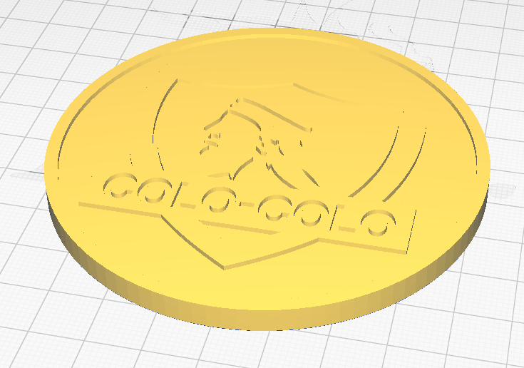 STL file colo colo coaster 🏠 ・Model to download and 3D print・Cults