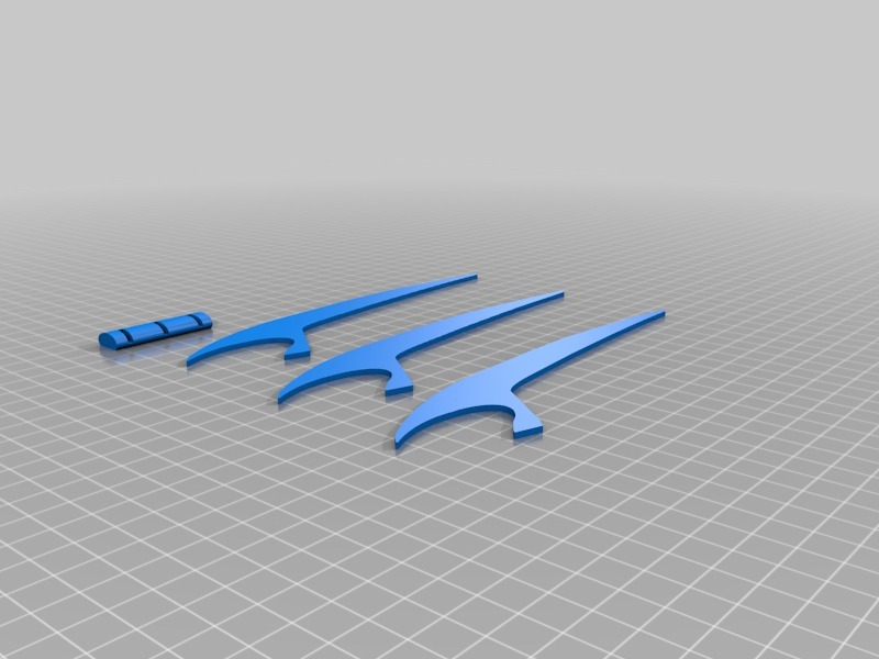 Free 3D file claw 2.0 🧞‍♂️ ・3D printable design to download・Cults
