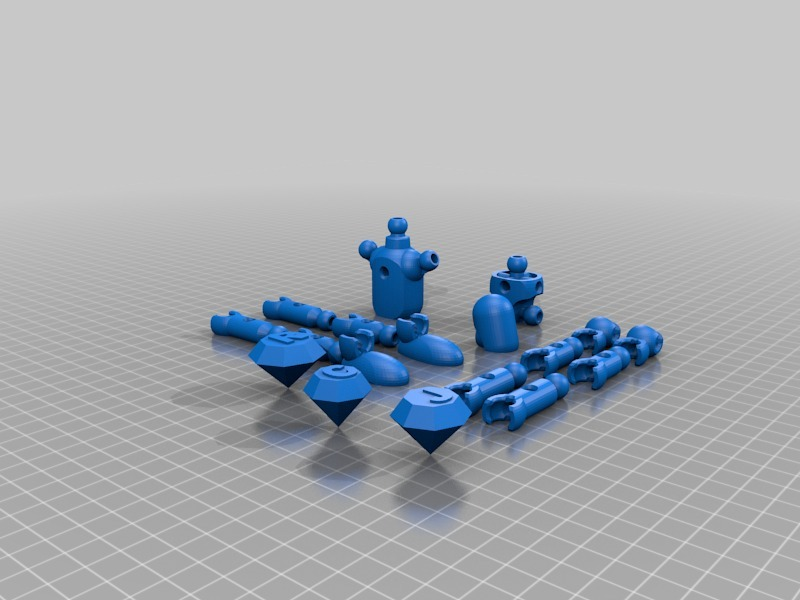 Free 3D file diamond head 💎 ・Template to download and 3D print・Cults