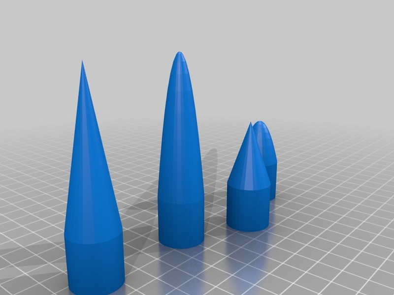 Free 3D file long and short strick bullet 🧞‍♂️ ・3D printer model to ...