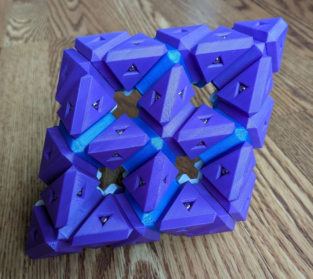 Free 3D file Crystal Construction Set 🔮・3D printing model to download・Cults