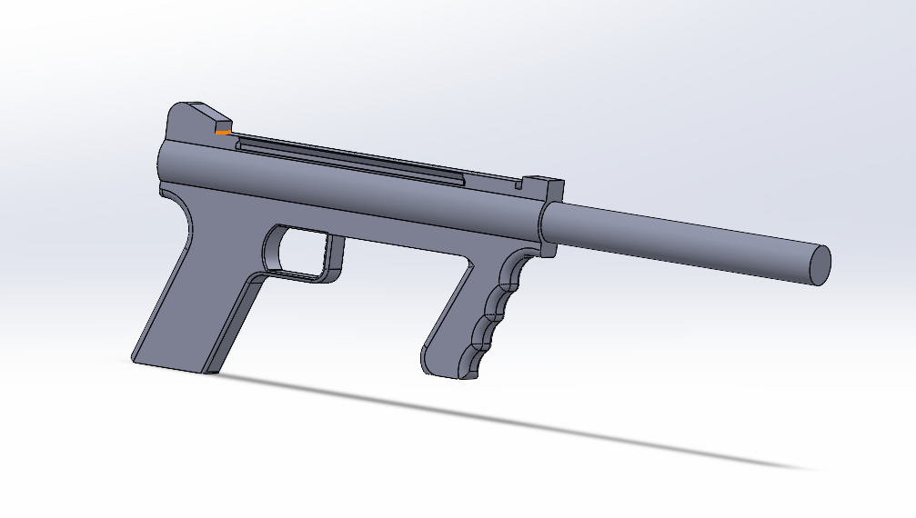 🎲 TIPPMANN MODEL 98 3D MODEL・Free STL File for ・Cults