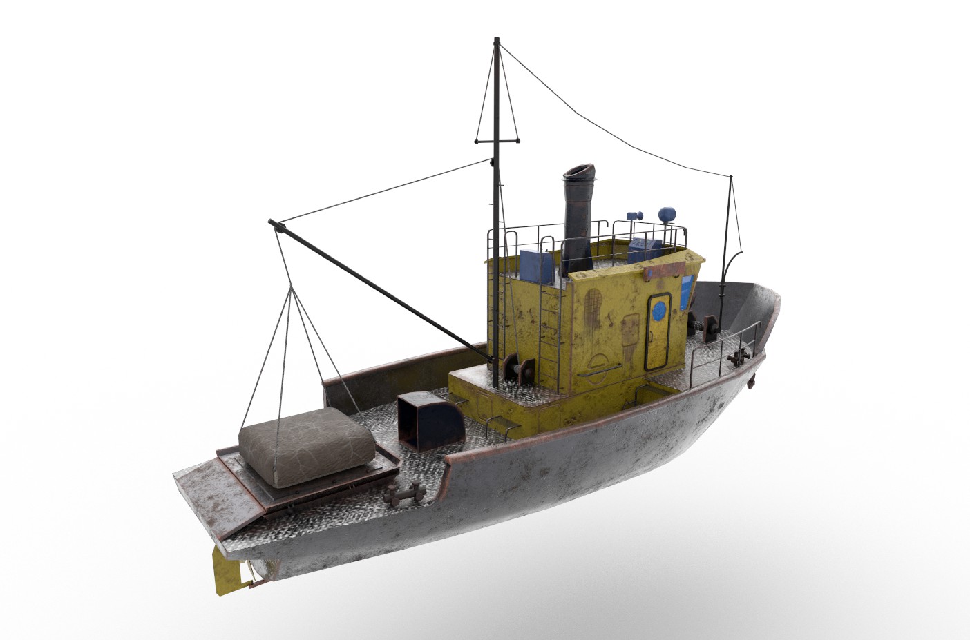 🎣 Fishing boat・ STL File for ・Cults