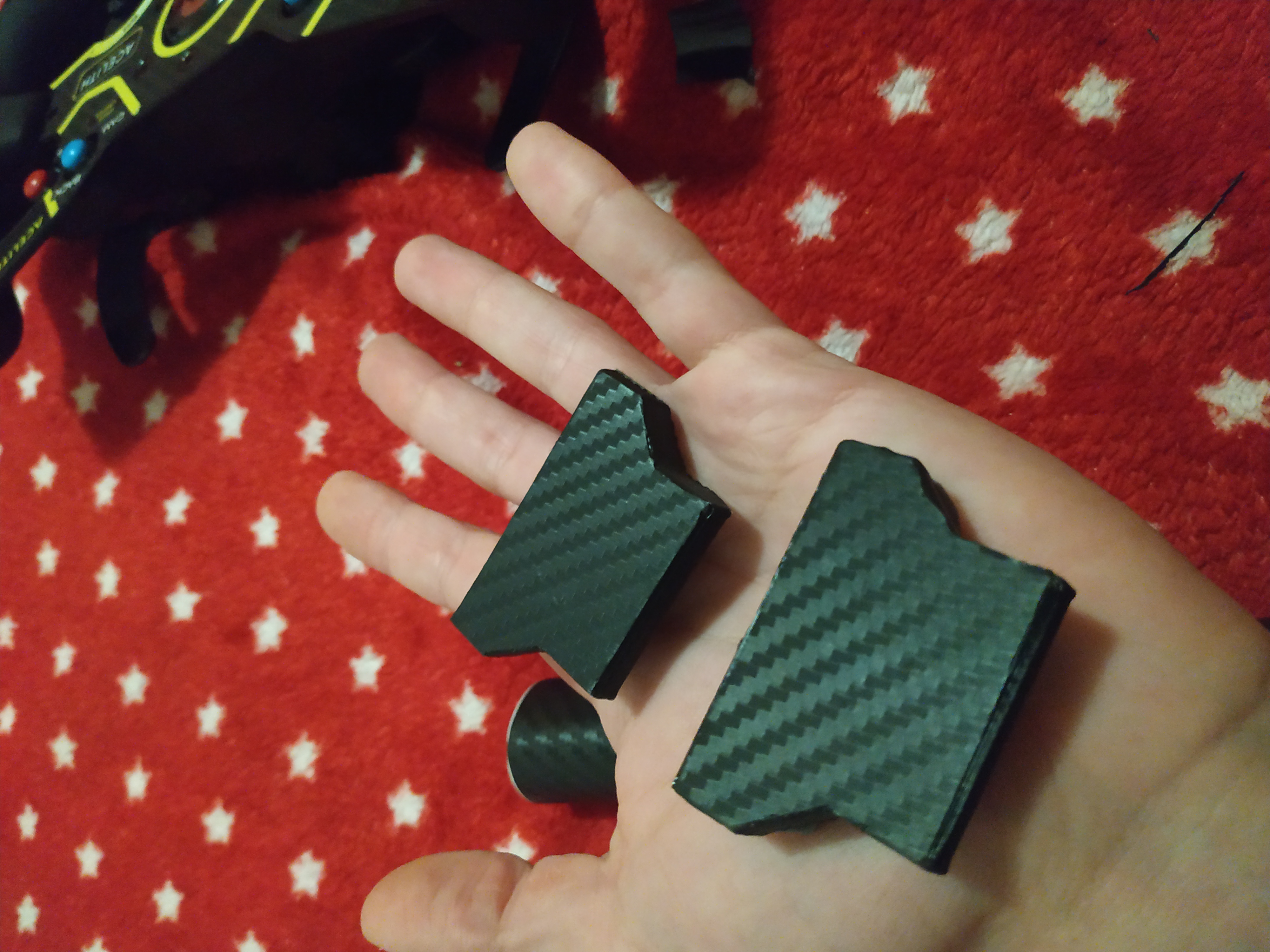 🧲 Magnetic paddle mod for THRUSTMASTER WHEEL・ STL File for 3D printing ...