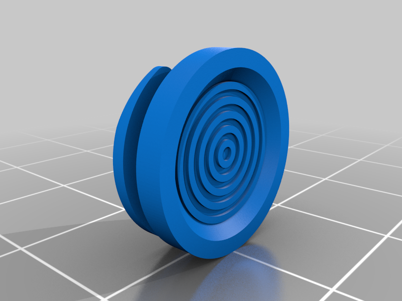 Free 3D file "Gripstick" custom anti slip Circle Pad stick for 3ds and 2ds 🟣 ・3D printable model ...