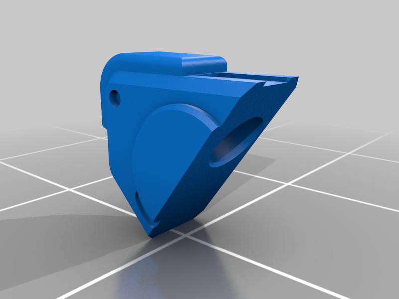 🔫 MG GM Sniper II vulcan pod・Free 3D File for ・Cults