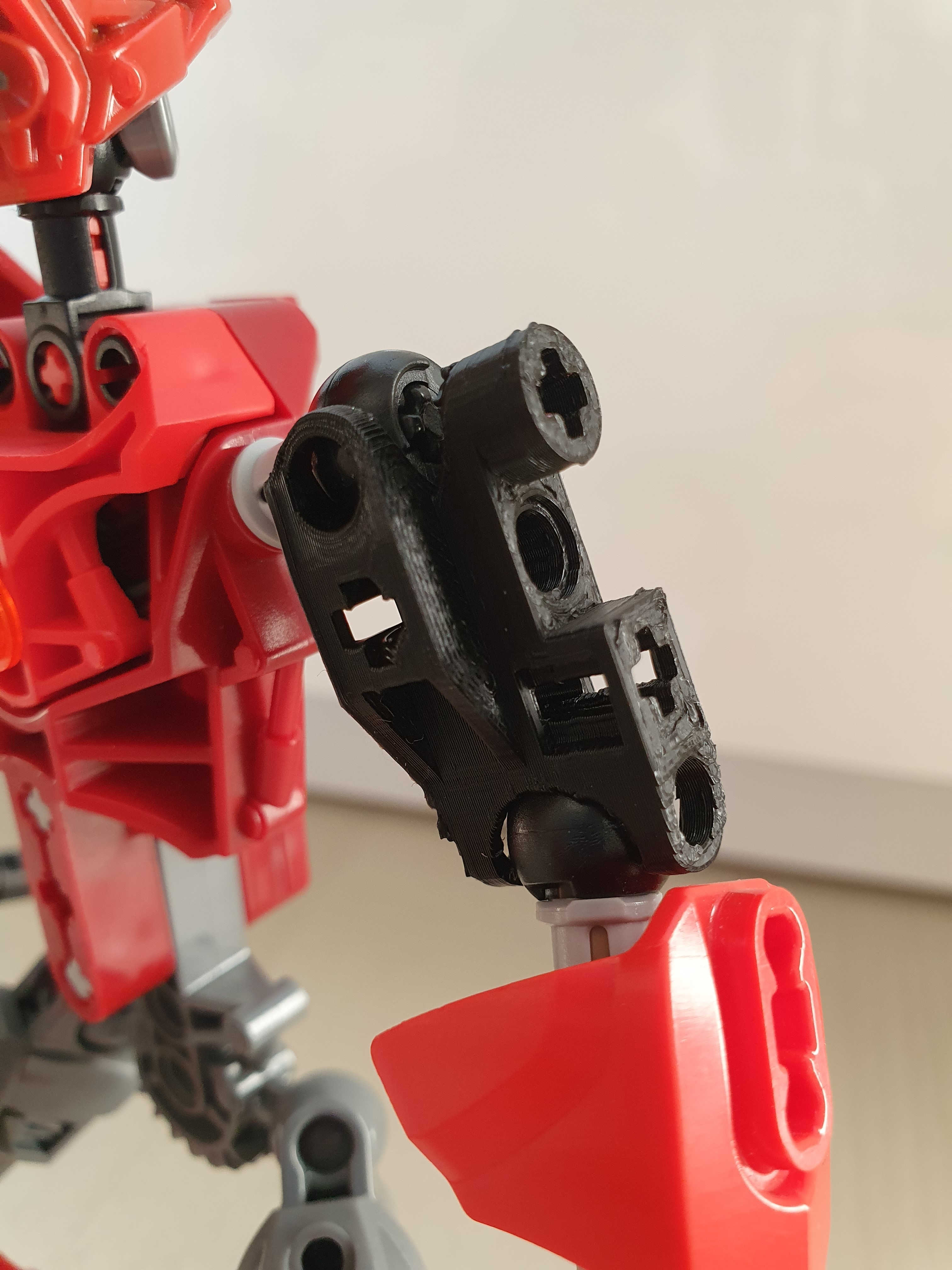 3D printing Bionicle Specialised upper-arm・Cults