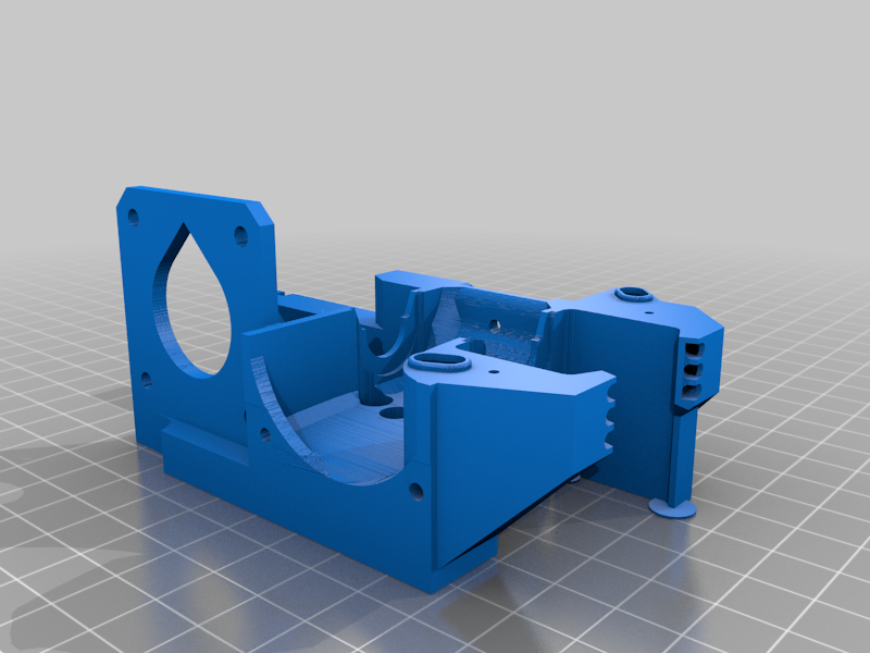 Free 3D file tevo tarantula pro direct extruder (V6 + volcano + bmg) 🌋 ...