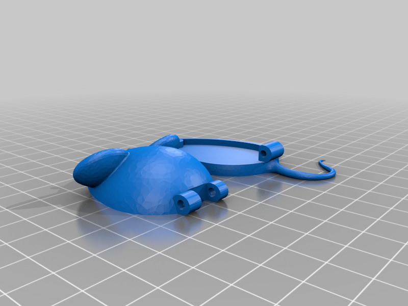 Free STL file Tooth Guard Mouse 🦷 ・3D printable object to download・Cults