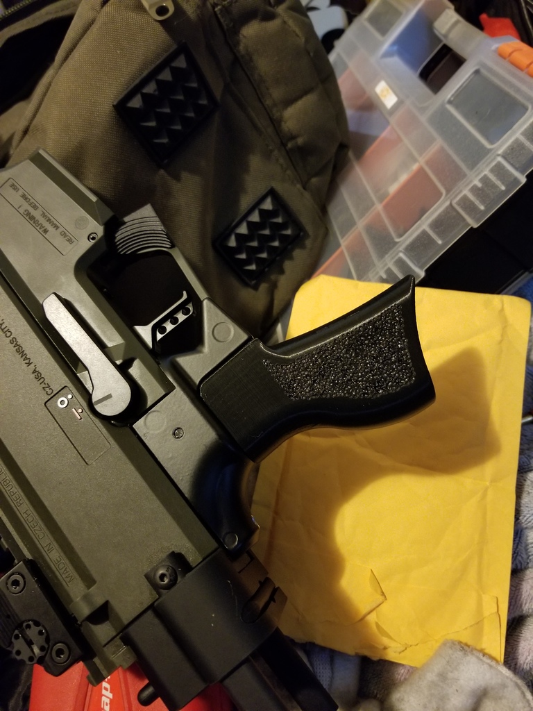 🔫 Mpx style Grip for Ar・Free 3D File for ・Cults