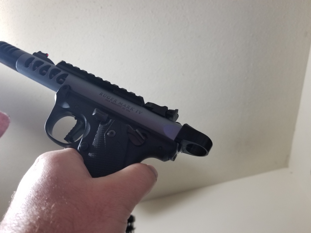 🔫 Ruger 22/45 charging handle・Free 3D File for ・Cults