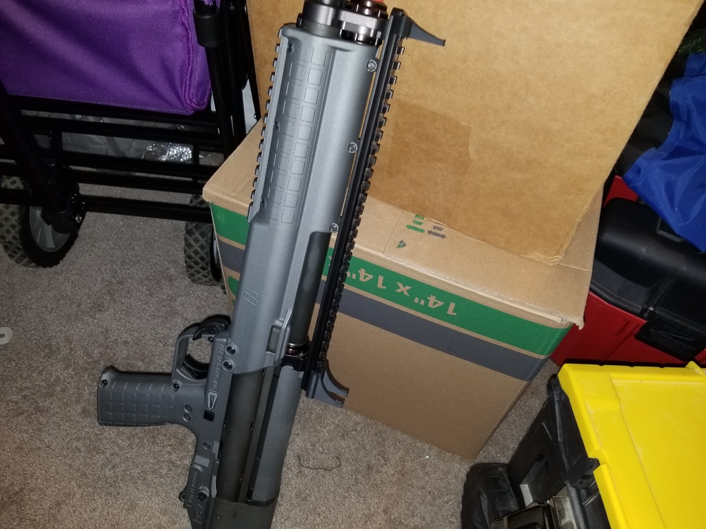 🔫 Quick sights for Ksg or other shotguns with picatinny rail・Free 3D ...