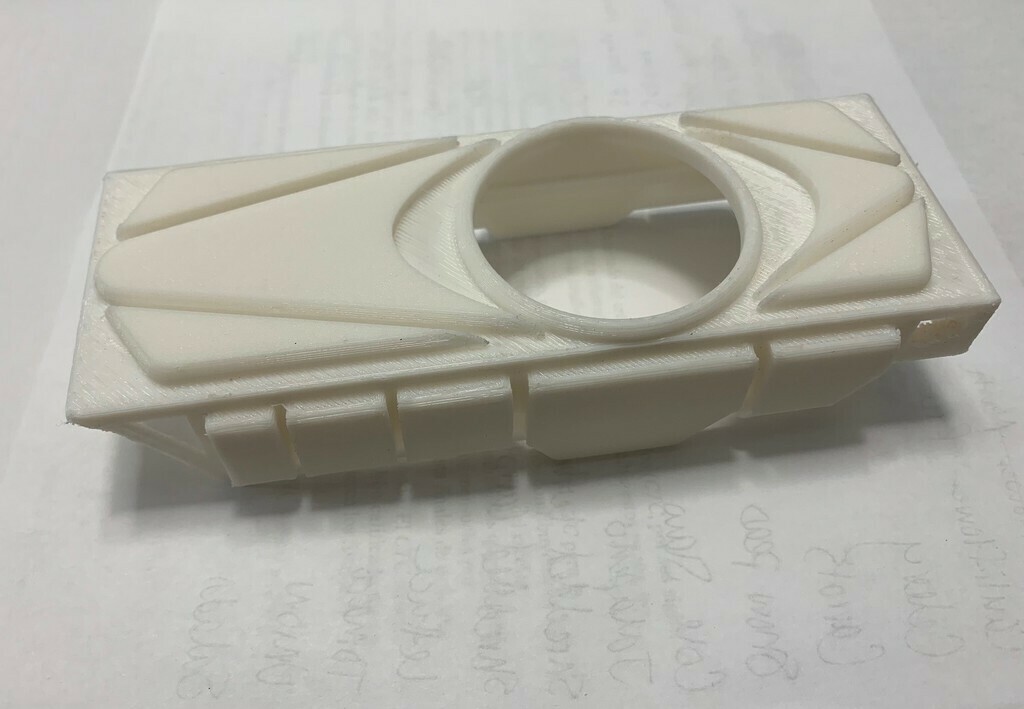 Free 3D file GTX 1050 low profile shroud 🖥️ ・Design to download and 3D ...