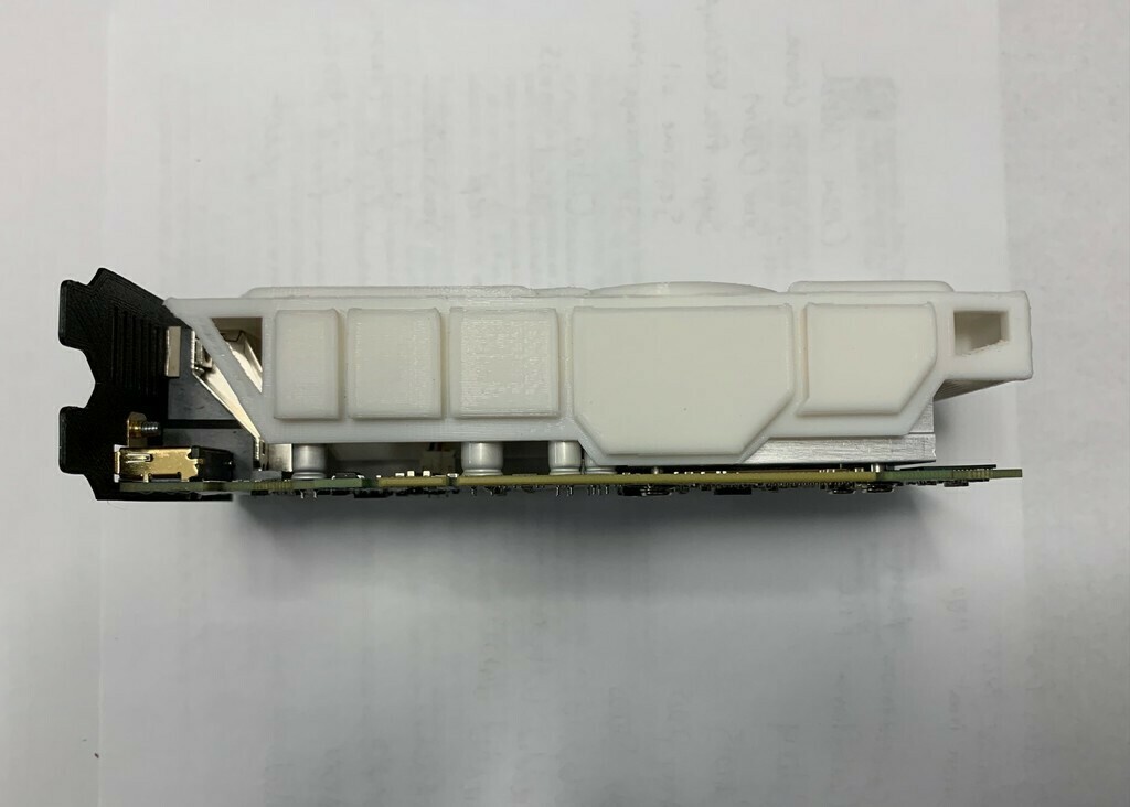 Free 3D file GTX 1050 low profile shroud 🖥️ ・Design to download and 3D ...
