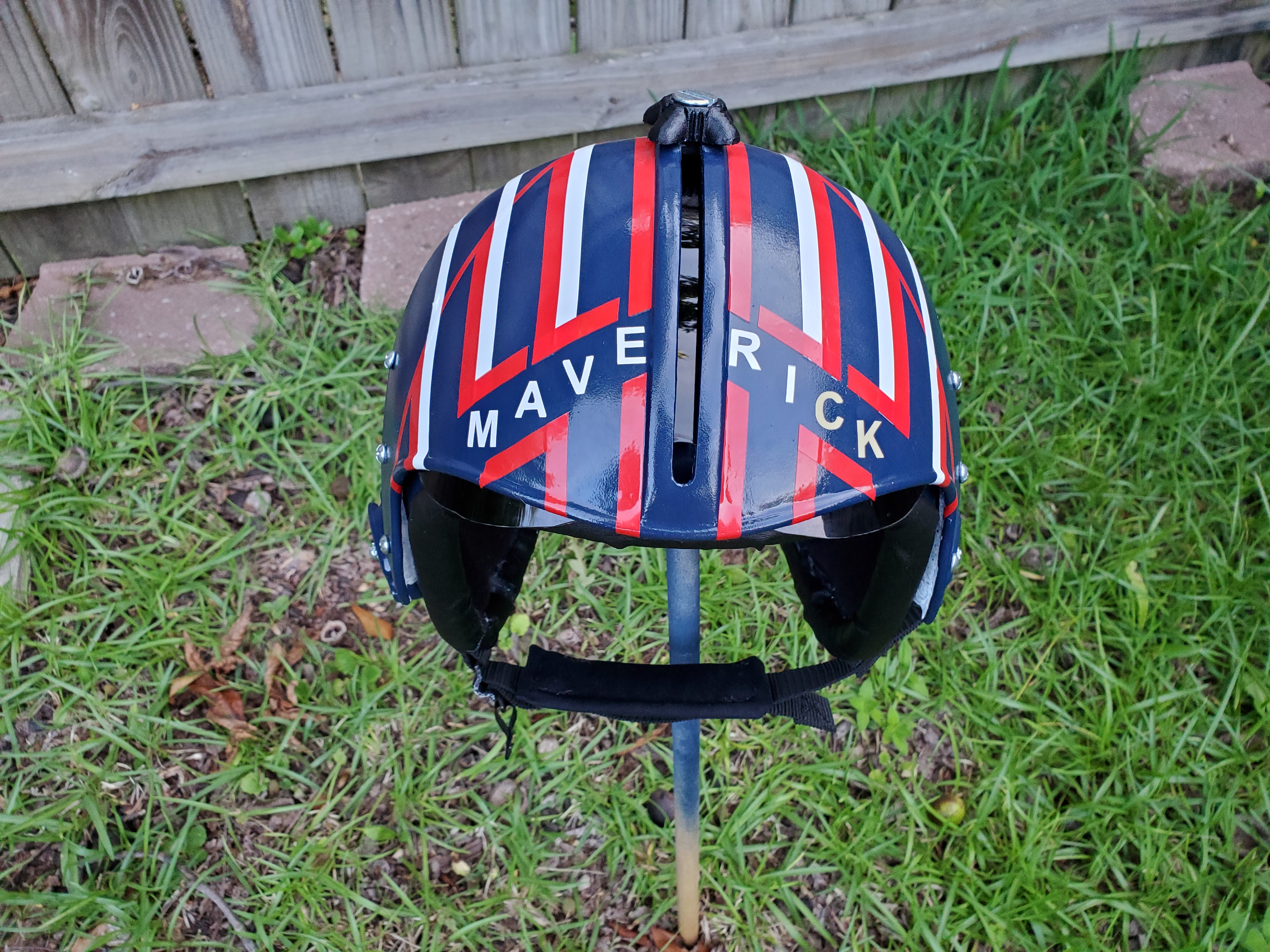 Top Gun Helmet Stl