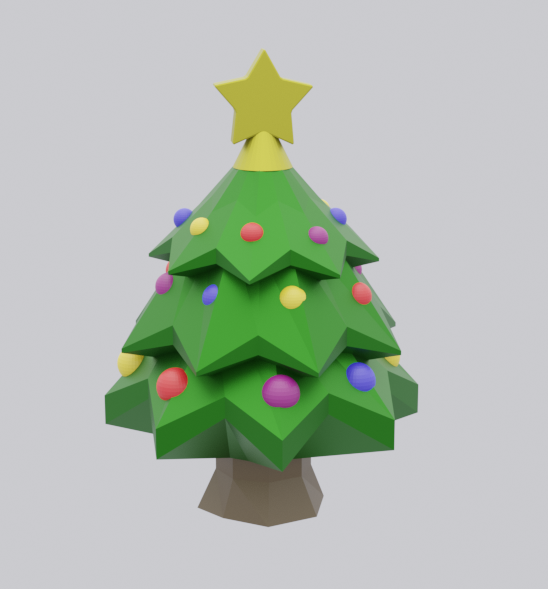 🎄 Simple Christmas Tree・Free 3D File for ・Cults
