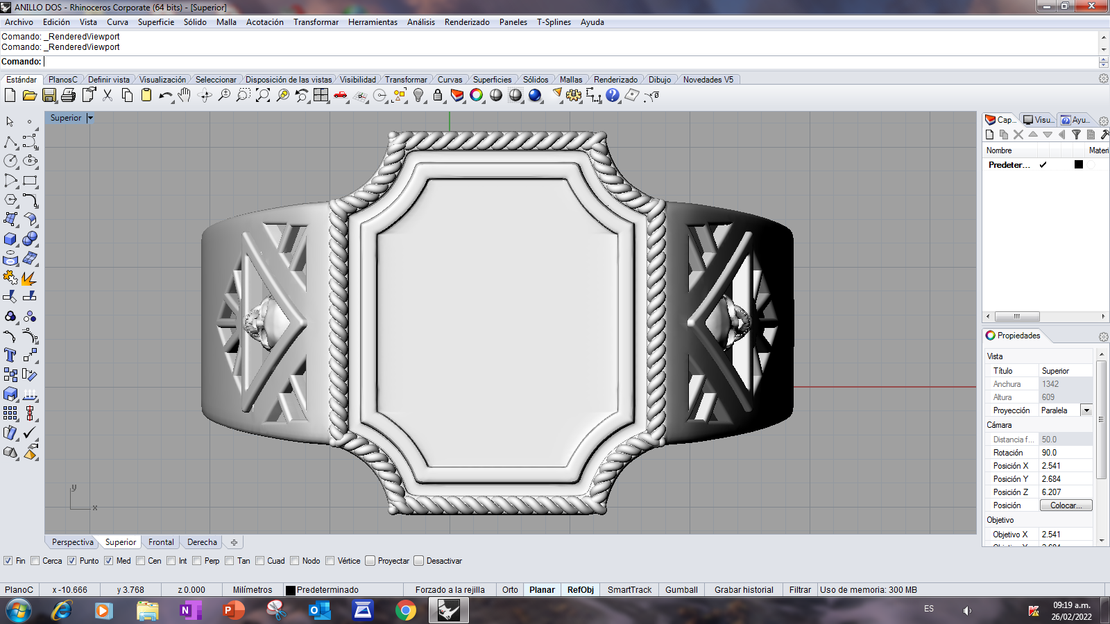 STL file Mason Ring 💍・3D print design to download・Cults