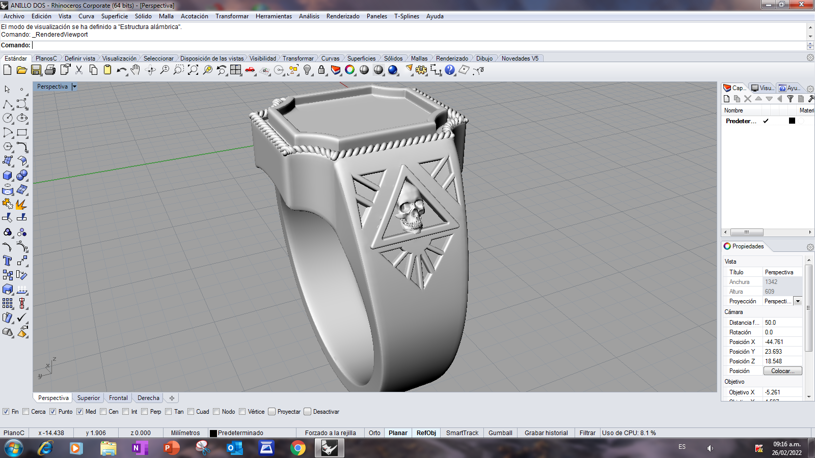 STL file Mason Ring 💍・3D print design to download・Cults