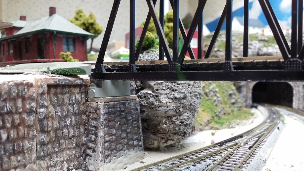 🌉 N-Scale Kato bridge pier・Free 3D File for ・Cults