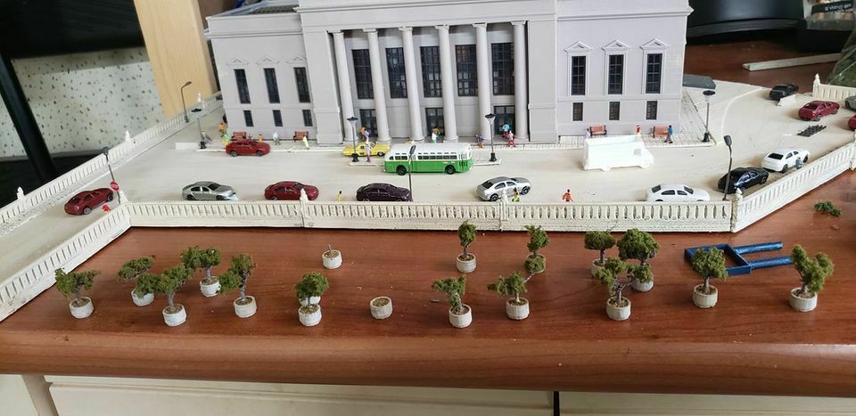 Free 3D file Union Station accessories 🚉 ・Model to download and 3D ...