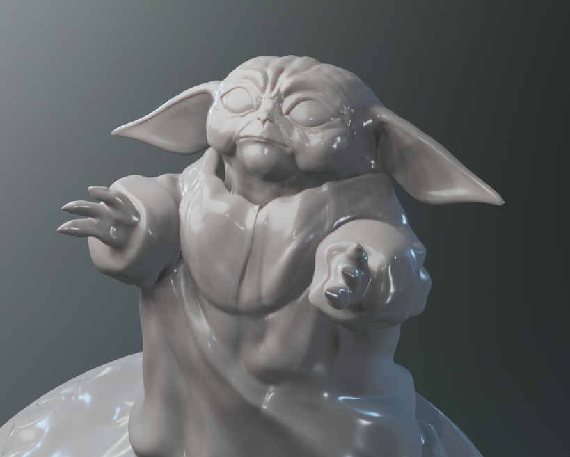 Archivo STL Grogu Pack 👾 ・Modelo de impresora 3D para descargar・Cults