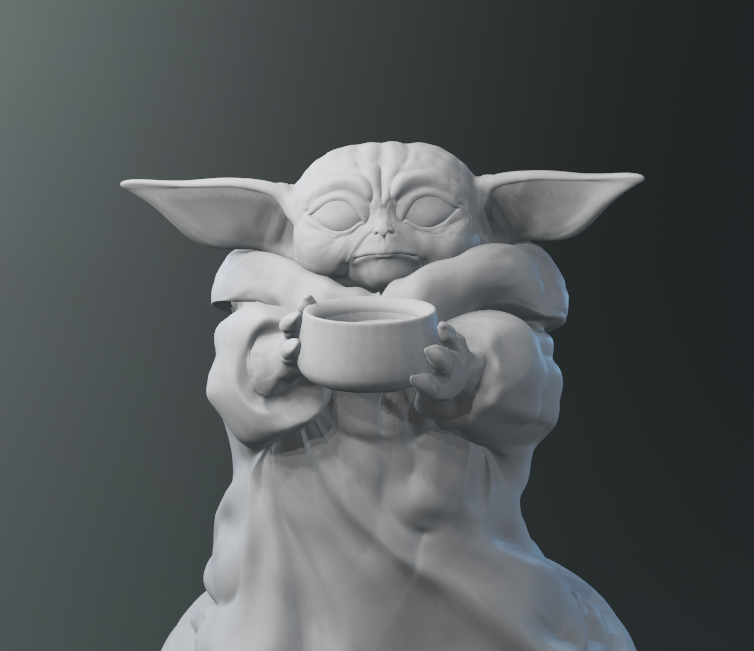 Archivo STL Grogu Pack 👾 ・Modelo de impresora 3D para descargar・Cults