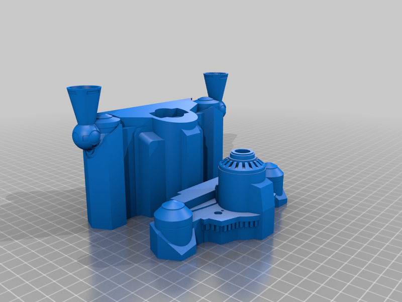 🤖 DroidDivision JetPack remix for DD Pit Droid・Free 3D File for ・Cults