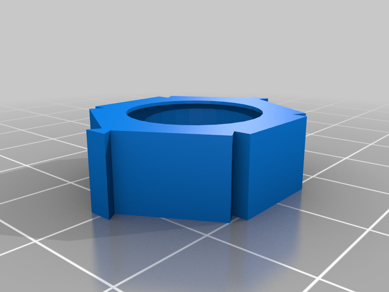 🔋 Hexagonal 18650 cell holder.・Free 3D File for ・Cults