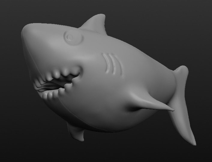Free OBJ file Baby Shark @ Pinkpong 👶 ・3D printable model to download・Cults