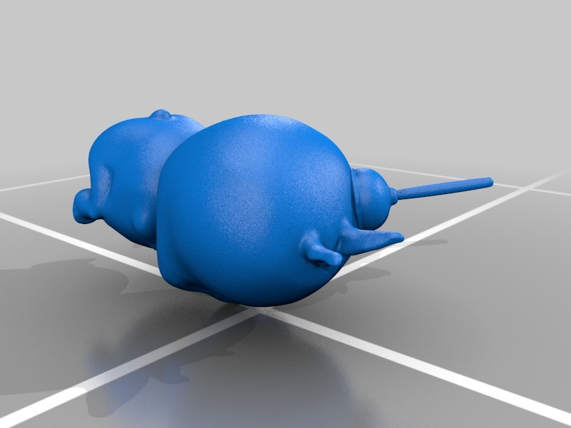 Free OBJ file mashimaro 🐇 ・Design to download and 3D print・Cults