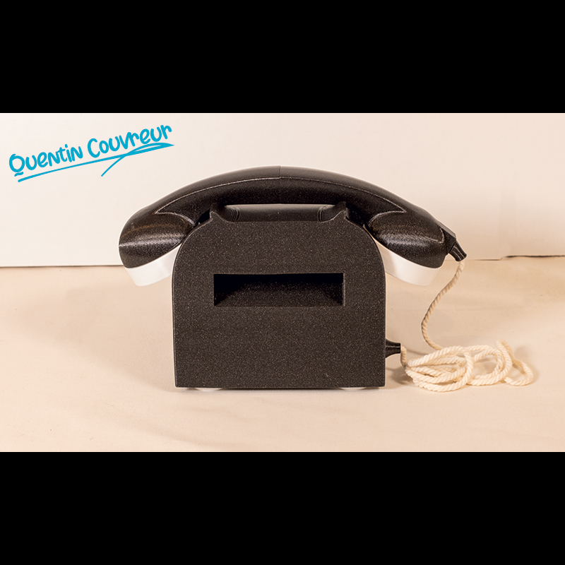 📞 Retro rotary phone・ STL File for ・Cults