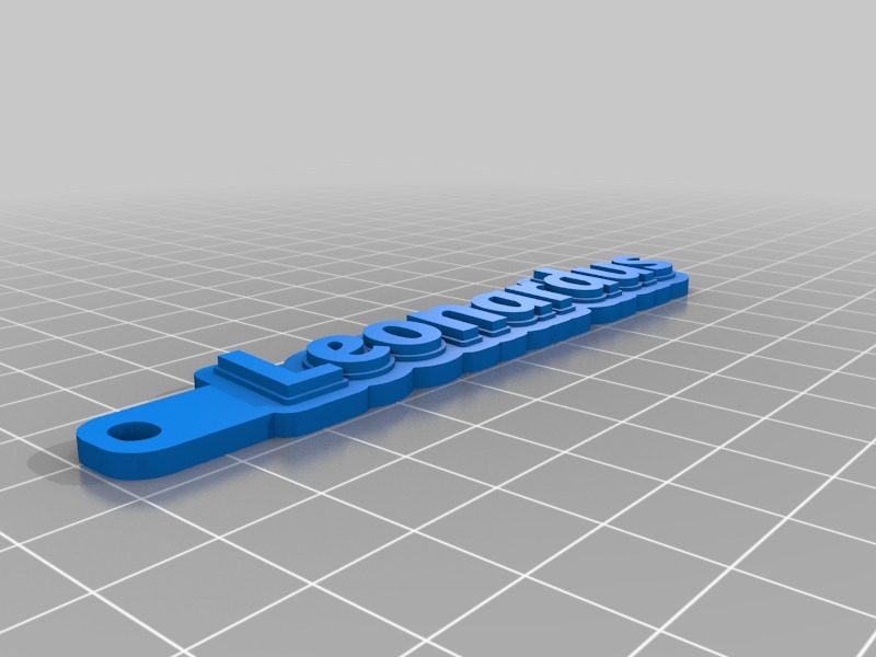 Free 3D file My Name 🔑 ・Model to download and 3D print・Cults