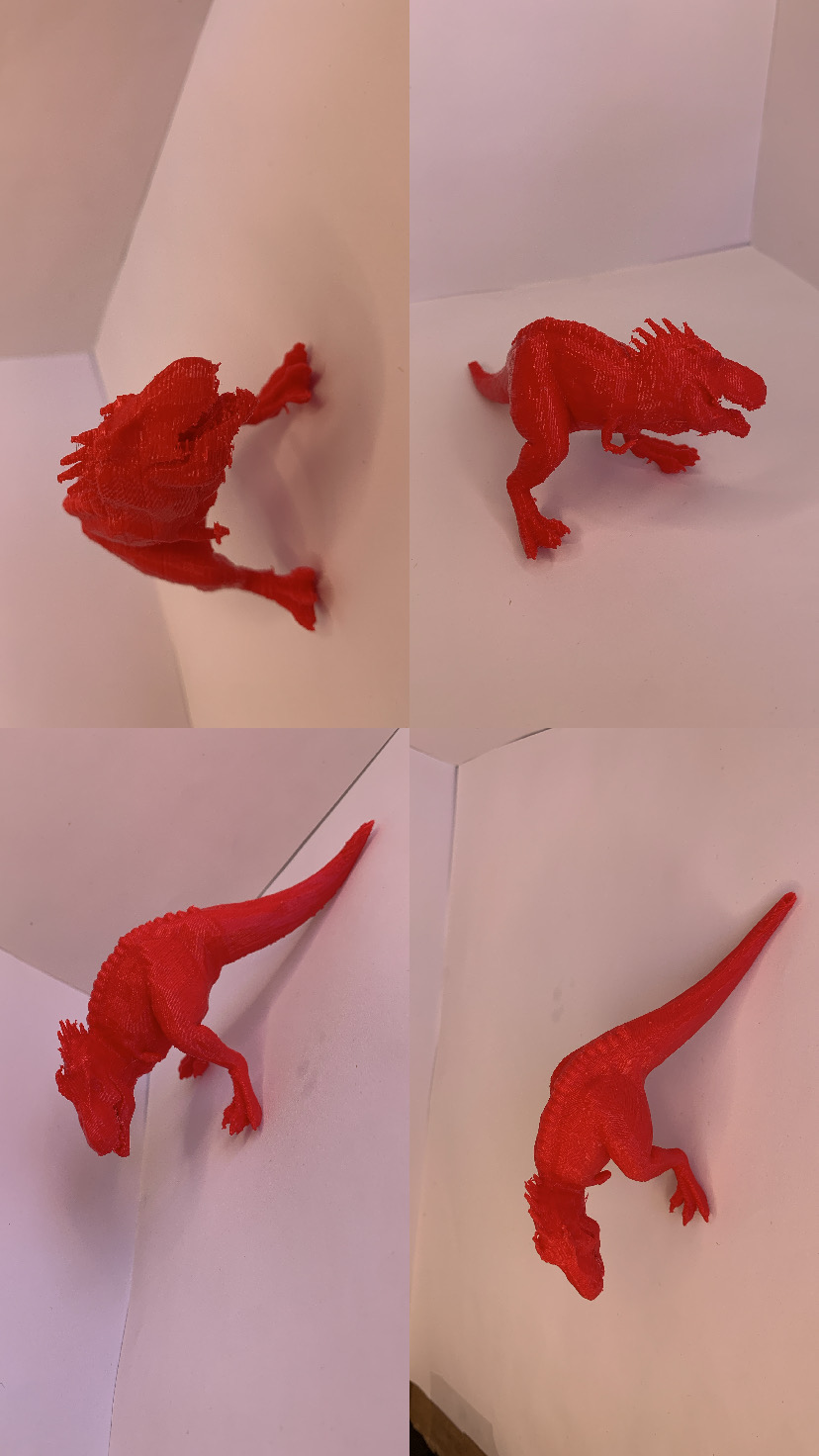 😈 Devil Dinosaur・ STL File for ・Cults