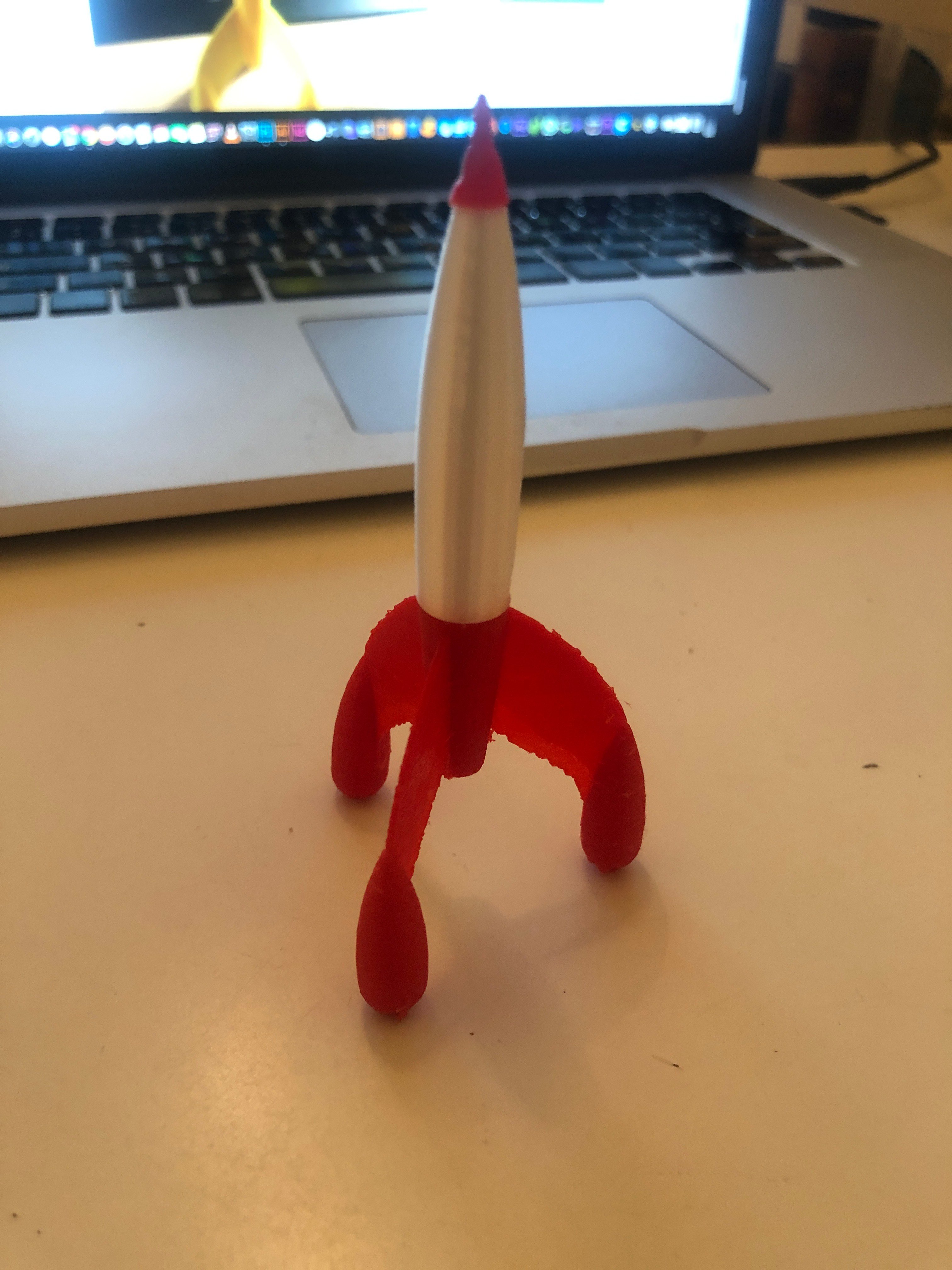 3D print TinTin Rocket・Cults