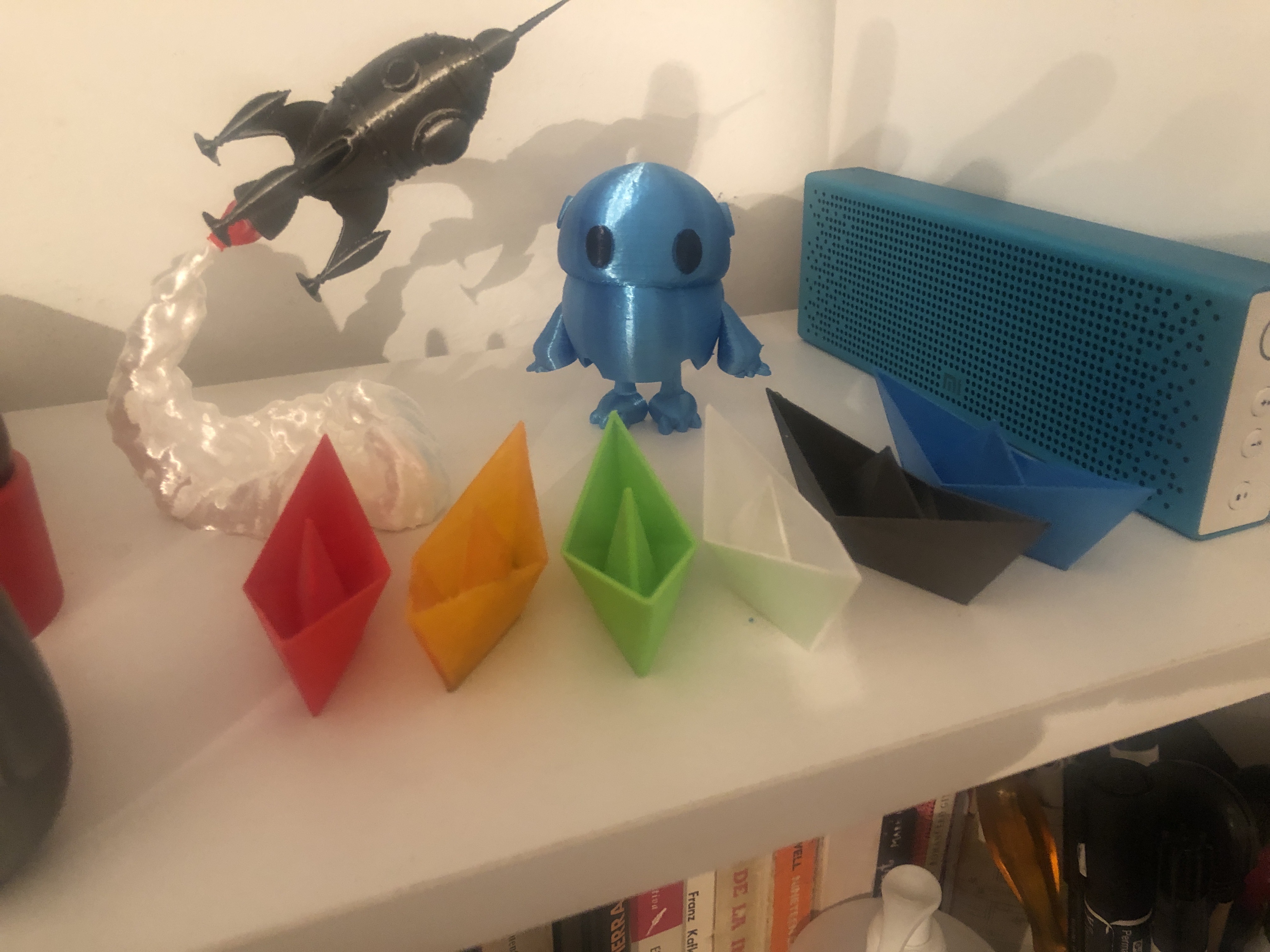 3D printable Paper Folding Models・Cults