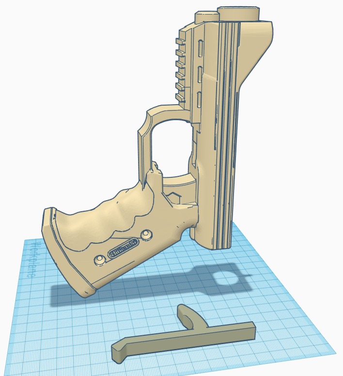 🔫 Cooler WiiMote Gun・Free 3D File for ・Cults