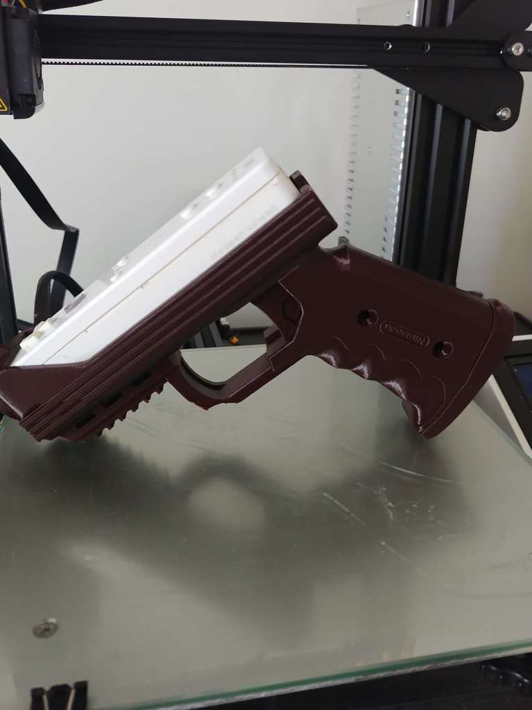 🔫 Cooler WiiMote Gun・Free 3D File for ・Cults