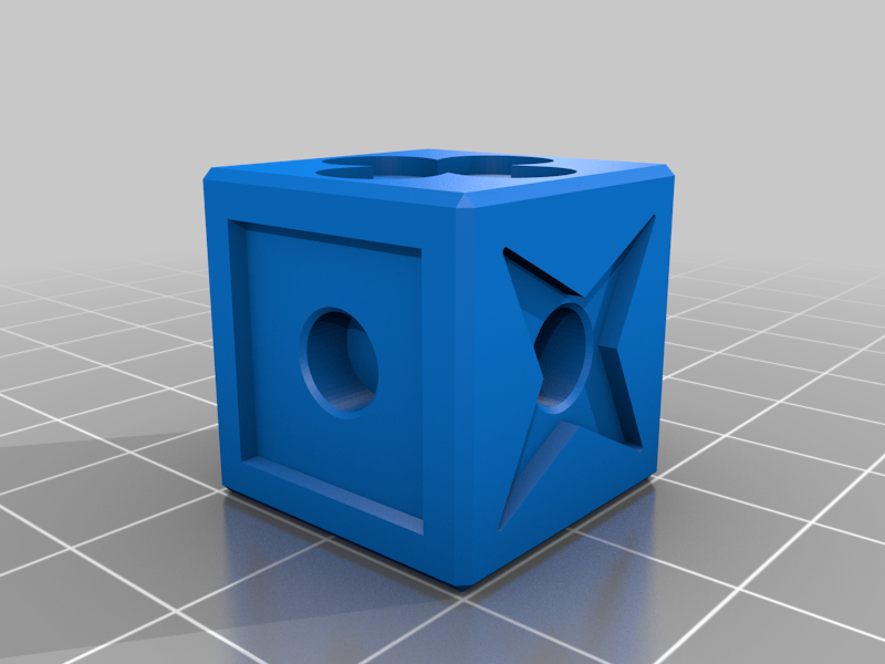 🎲 Qwirkle Cubes - FDM Version・Free 3D File for ・Cults