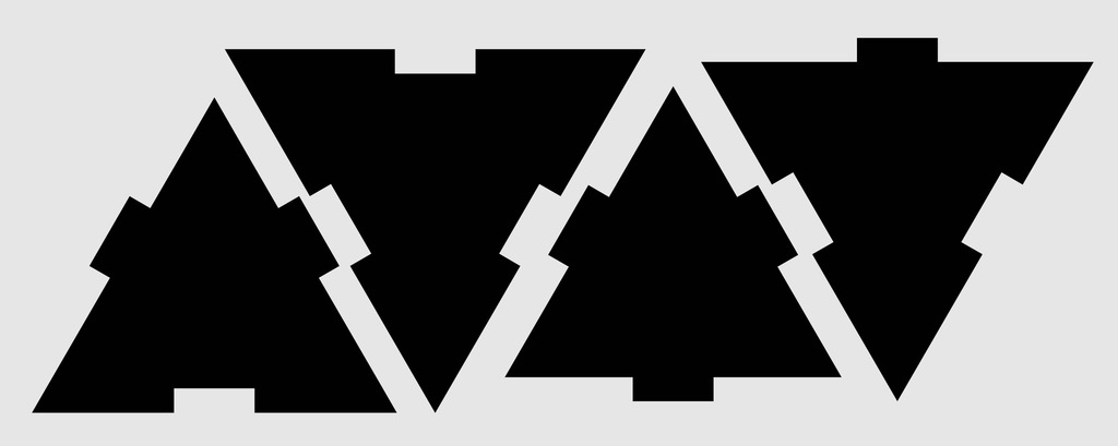 🗿 Pyramid Lasercut・Free 3D File for ・Cults