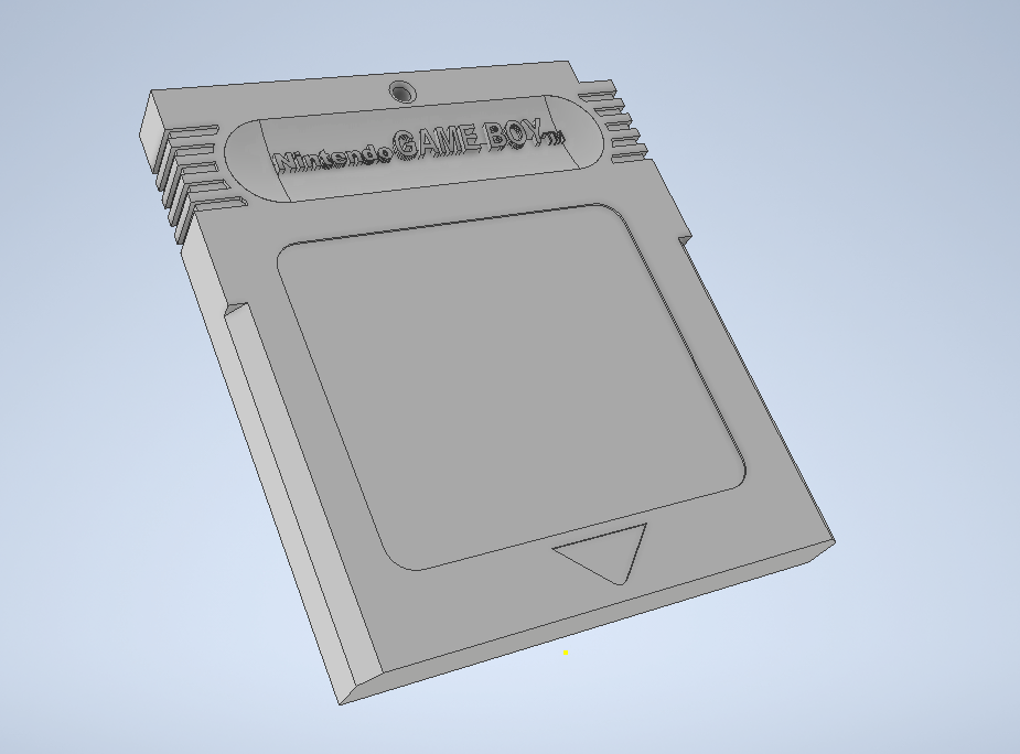 👦 GAME BOY Cartridge・ STL File for ・Cults
