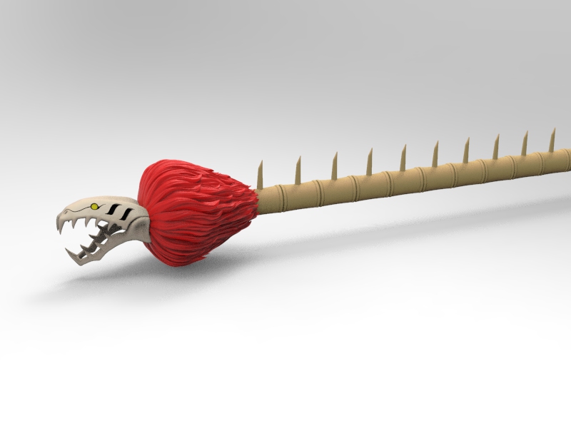 🎨 ZABIMARU RENJI BLEACH BLEACH FLEXIBLE ARTICULATED・ 3D File for 3D ...