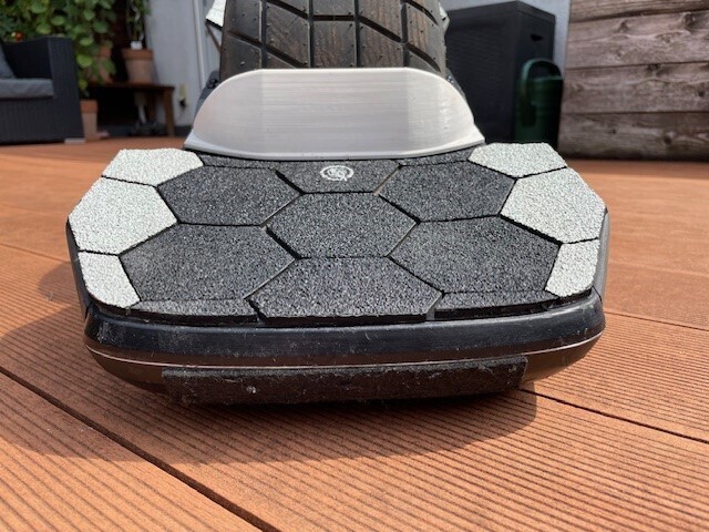 Free 3D file Floatwheel "MINI FENDER" with slots for flexible fender ...